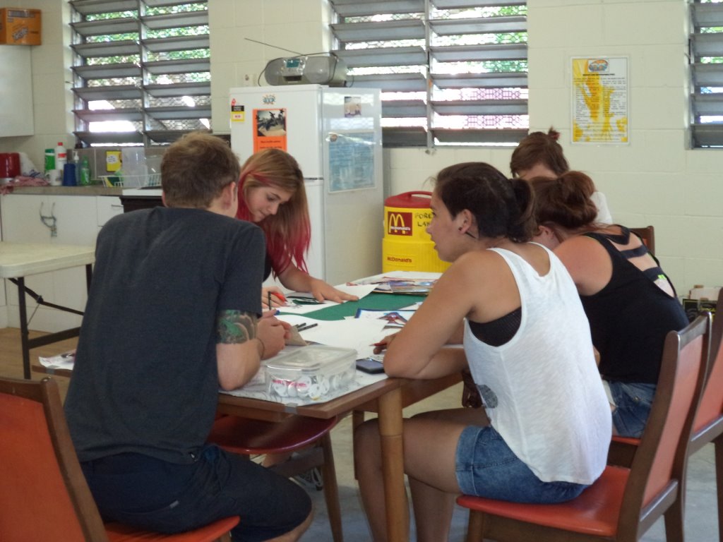 Community-Based Youth Support